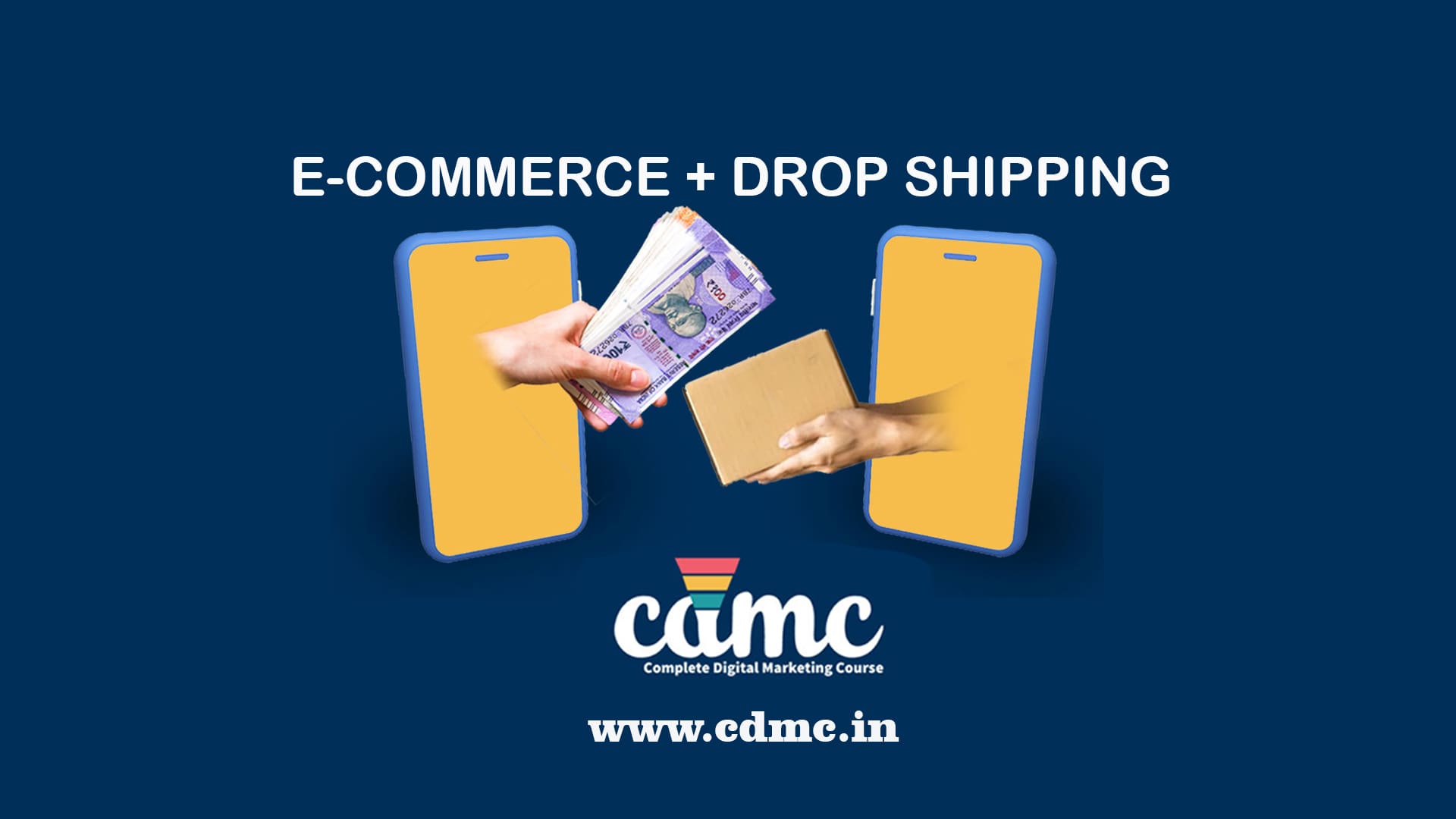 E Commerce and DropShipping | Complete Digital Marketing course